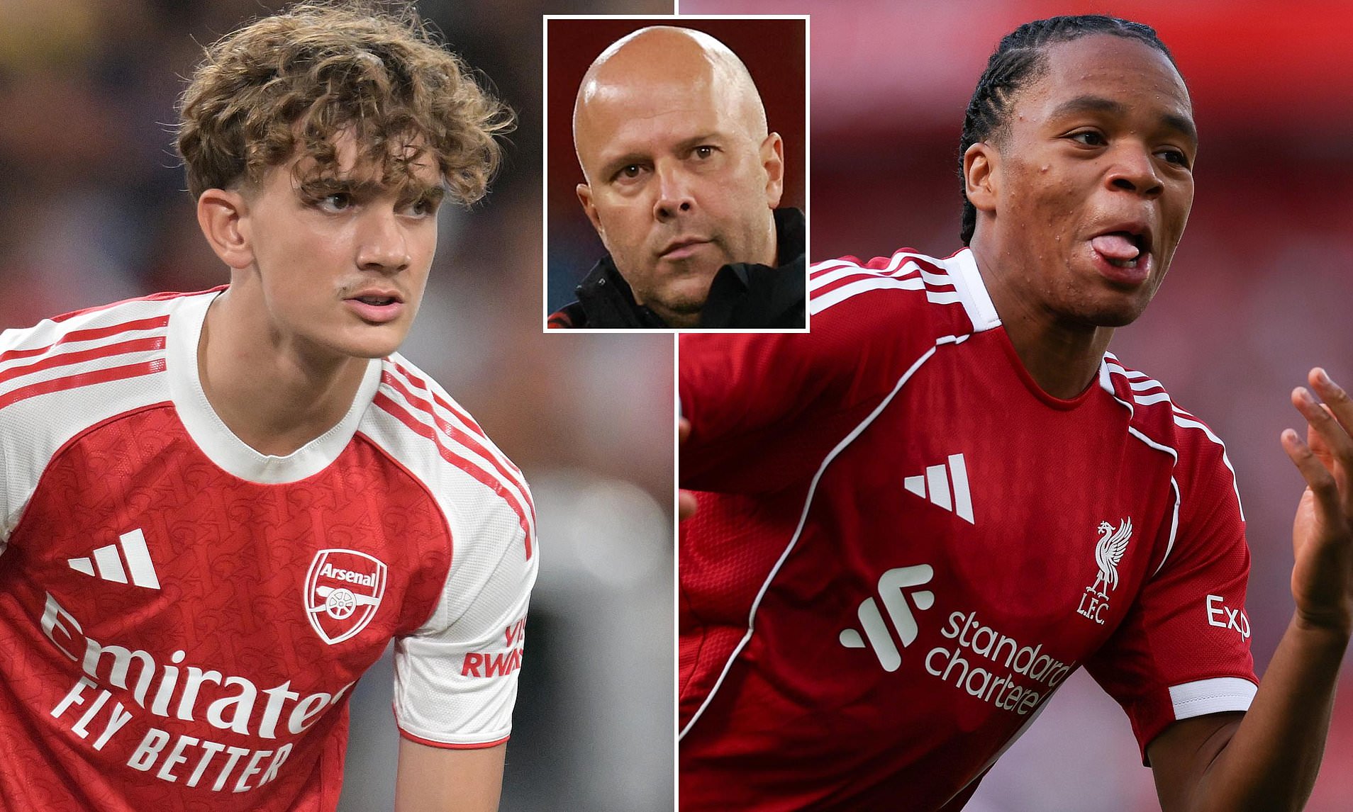Liverpool wonderkid Rio Ngumoha receives message of support from ...
