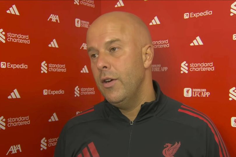 Arne Slot provides update on 4 missing Liverpool players ahead of ...