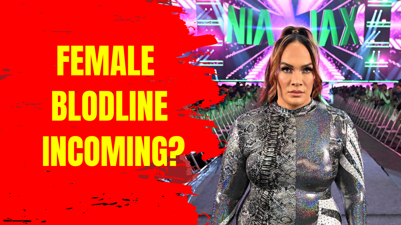 WWE finally getting a female Bloodline.
