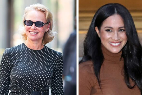 Pamela Anderson breaks silence after Meghan Markle accused of ripping ...