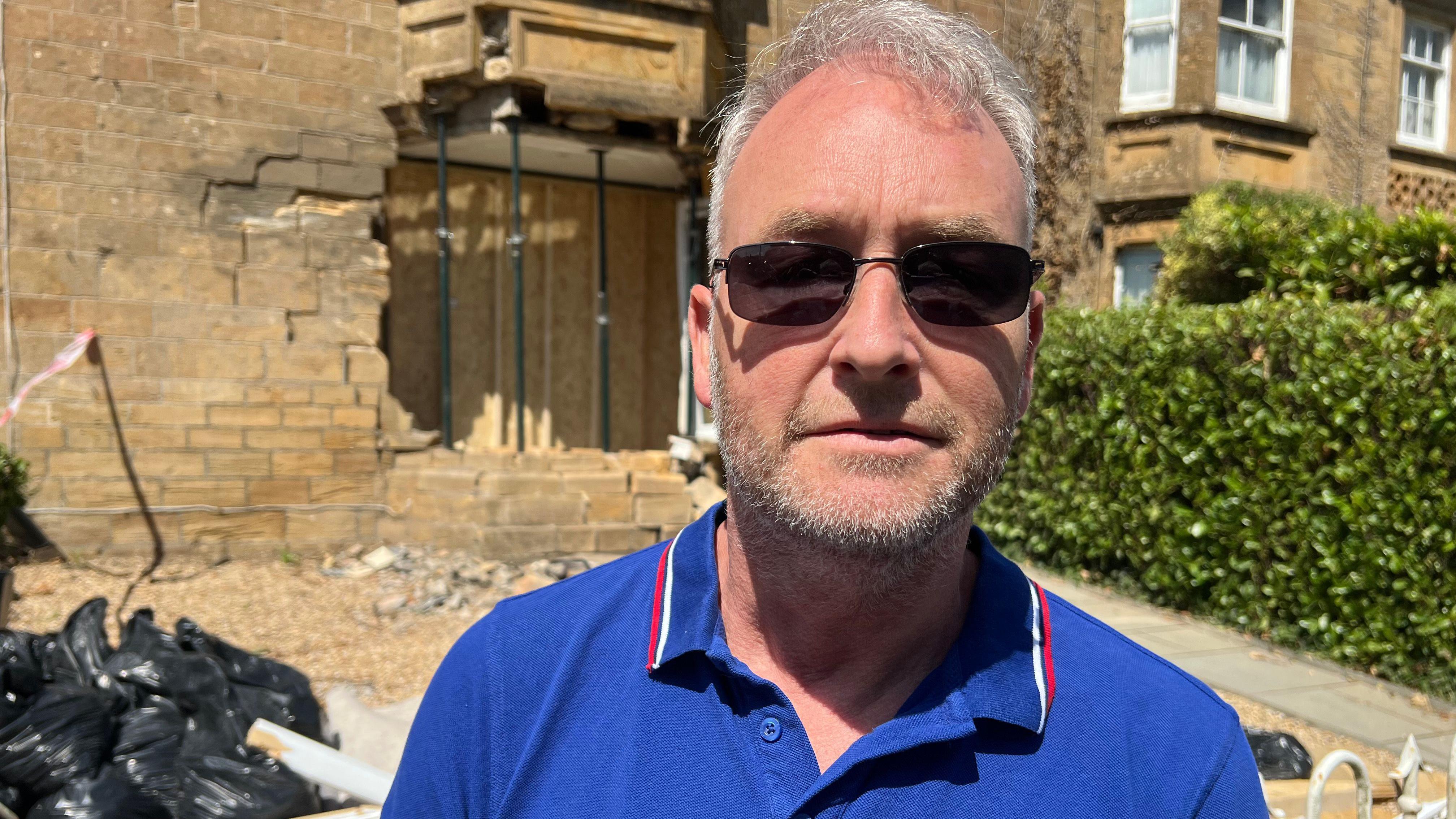 Home wrecked in car crash had just been renovated