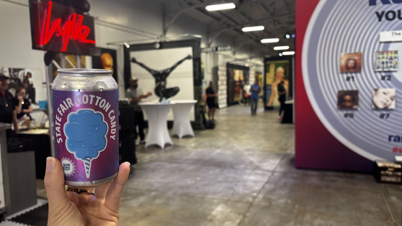 We tried Sun King's State Fair Cotton Candy Ale. Here's what we thought