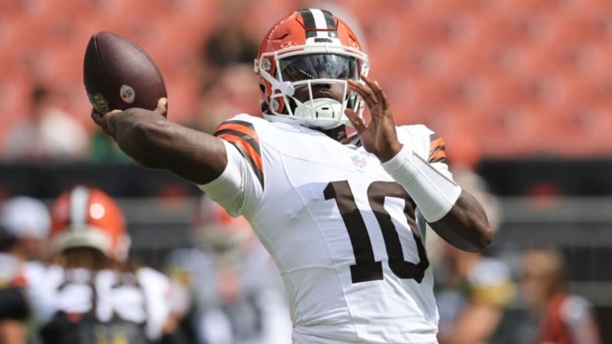Browns Signing Tyler Huntley as Their 6th Quarterback Doesn’t Make ...