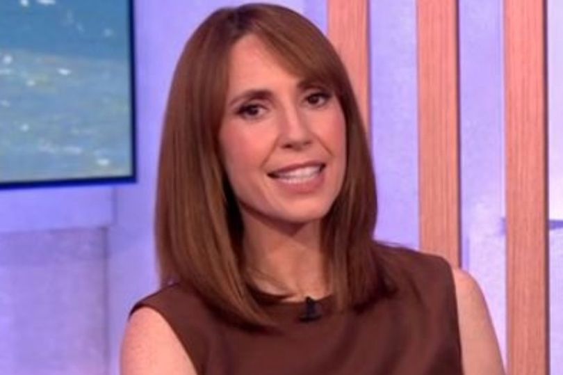 Alex Jones ‘feels replaceable’ as she makes The One Show admission