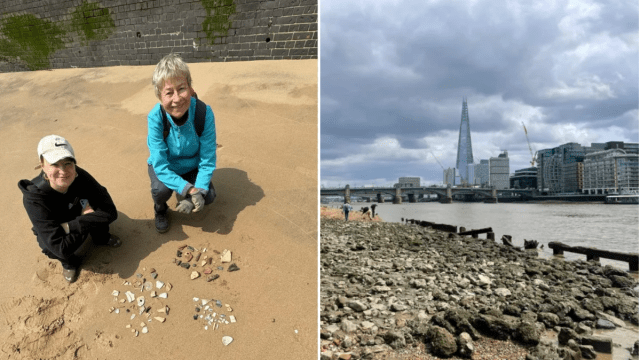 I spent £25 to dig mud in the Thames – what I found was thrilling
