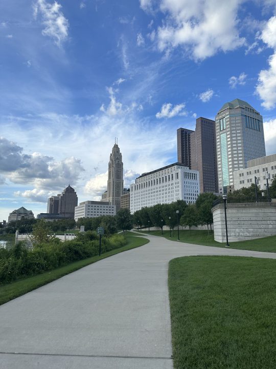 Seasonable and partly sunny pattern for Columbus area, lightest chance ...