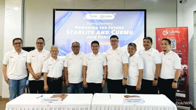 Solusi Sinergi Digital (WIFI) Jalin Kemitraan Dengan Platform Streaming ...