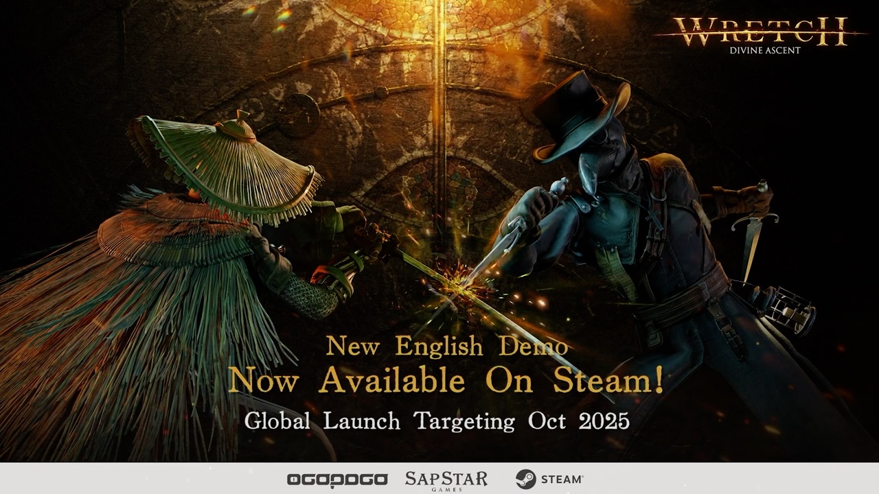 Wretch Divine Ascent Official Release Window Trailer