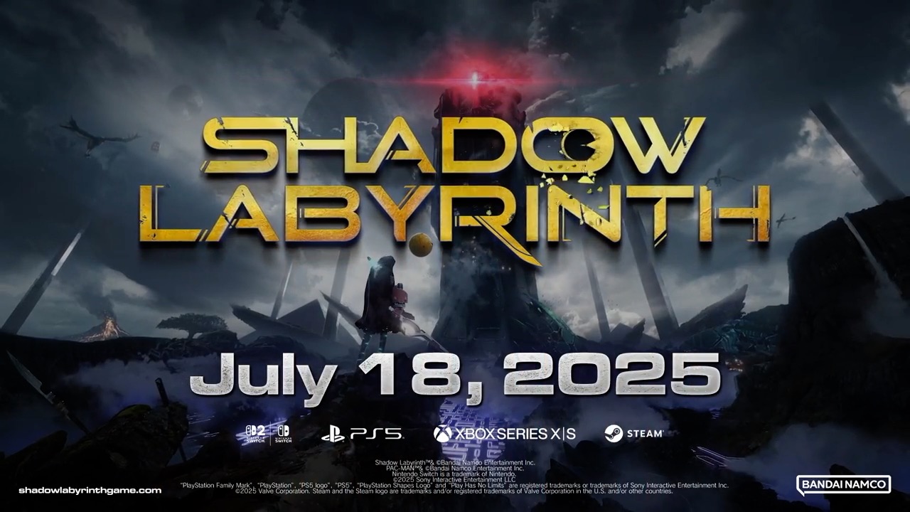 Shadow Labyrinth Official Launch Trailer