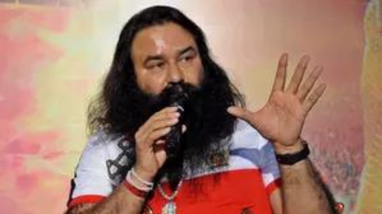 Dera chief Gurmeet Ram Rahim out on 40-day parole ahead of 58th ...