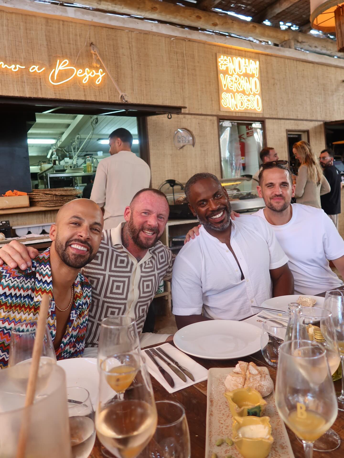 Rochelle Humes parties with Myleene Klass' ex husband