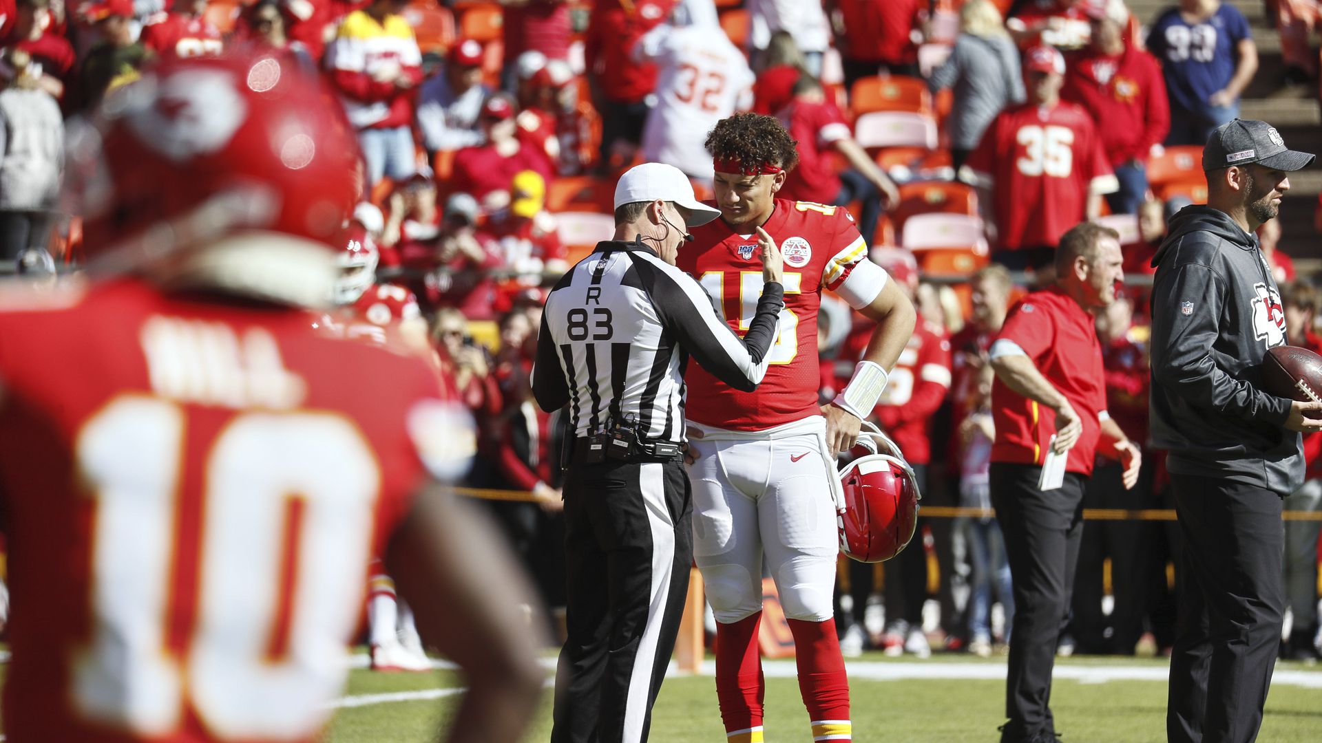 Arrowheadlines: Ref shuts down claims of preferential treatment of ...