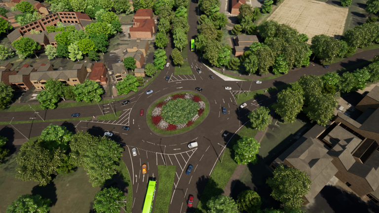 Major traffic changes approved for busy Leeds roundabout despite safety ...