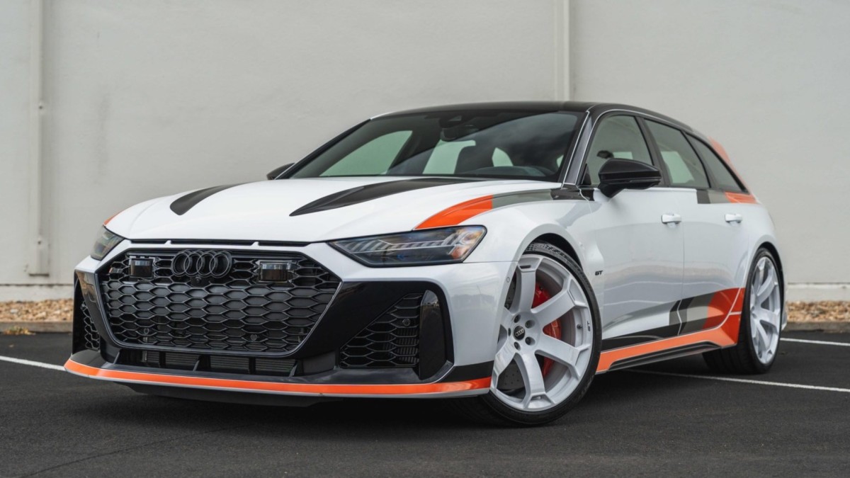 Audi RS6 Avant GT is one of 85 with IMSA-tribute livery