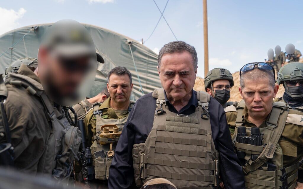 Katz defends Israel’s ban on foreign press access to Gaza, citing ...