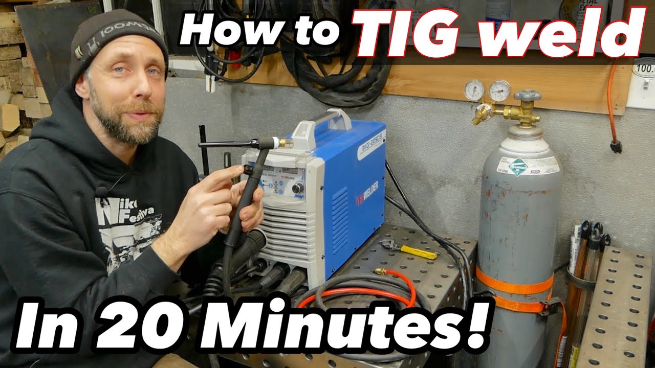 Master TIG Welding: A Beginner's Simple Guide