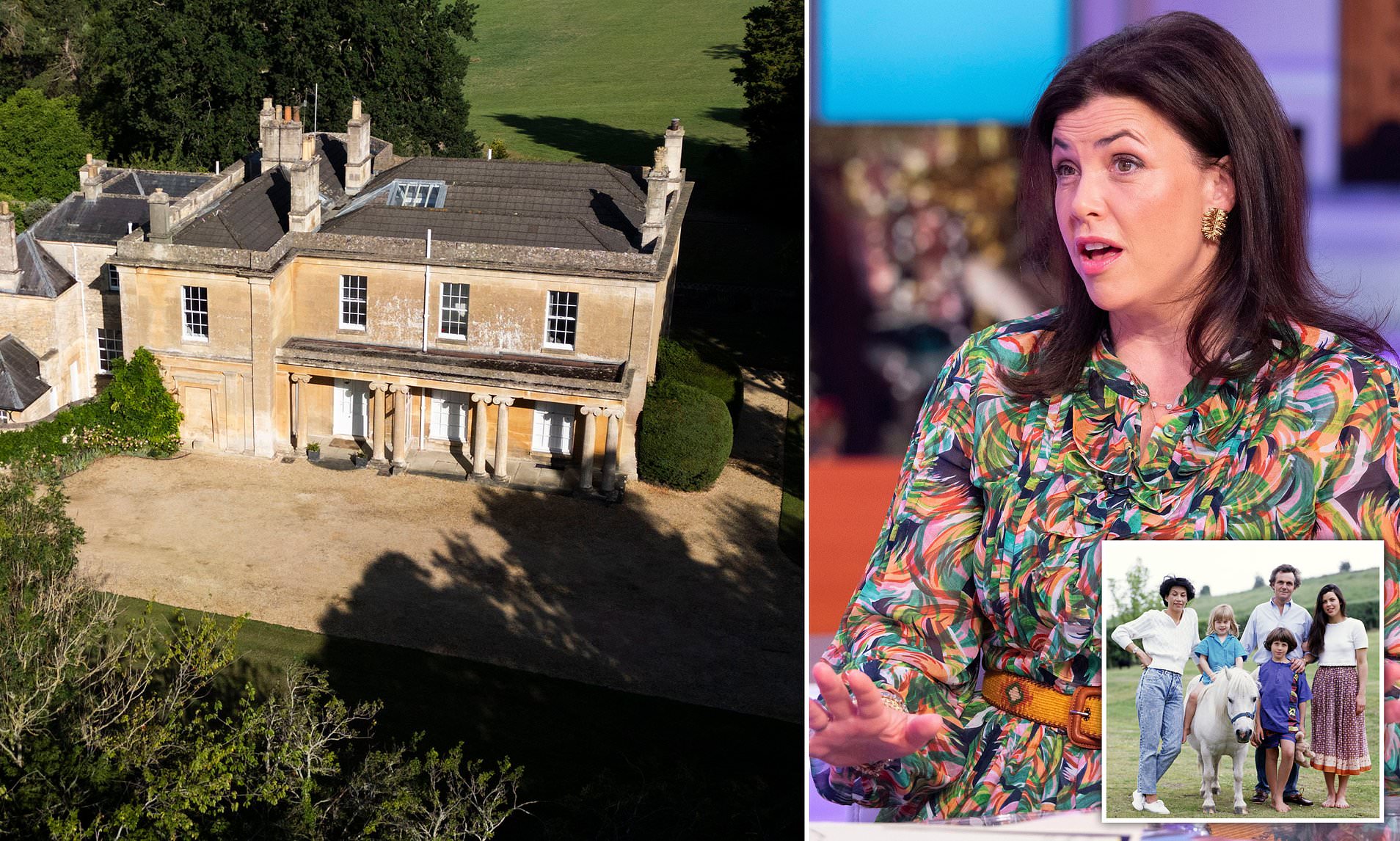 Kirstie Allsopp's 11-bedroom £3.5m former childhood manor house is at ...