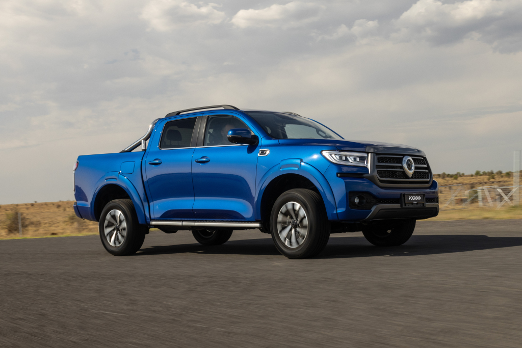 GWM pick-up confirmed for UK launch