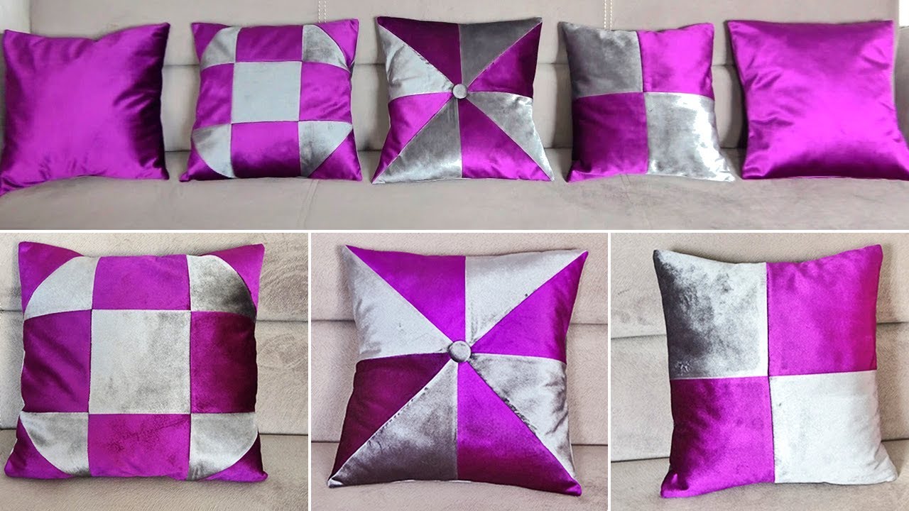 How to Sew Cozy and Stylish DIY Pillows at Home