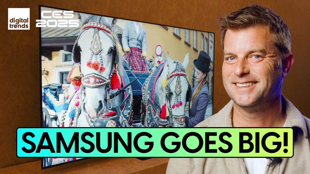 Samsung’s Biggest 115-Inch QLED TV Debuts