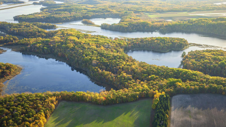 Set Between Minneapolis And The Badlands Is Minnesota's Town With ...