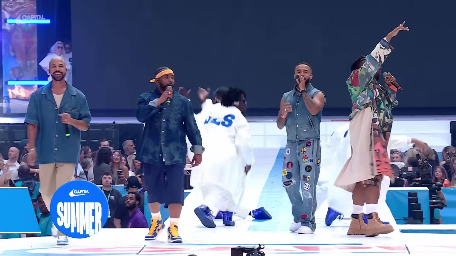 JLS - She Makes Me Wanna (Live at Capital's Summertime Ball 2025)