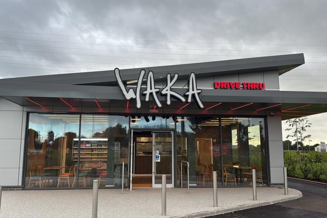 Waka Asian Fusion drive-thru and restaurant to open in Lurgan