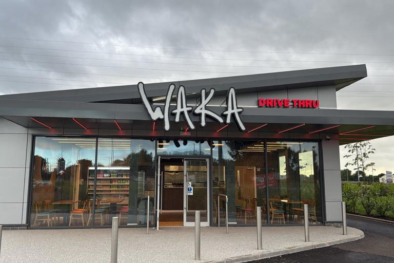 Waka Asian Fusion drive-thru and restaurant to open in Lurgan