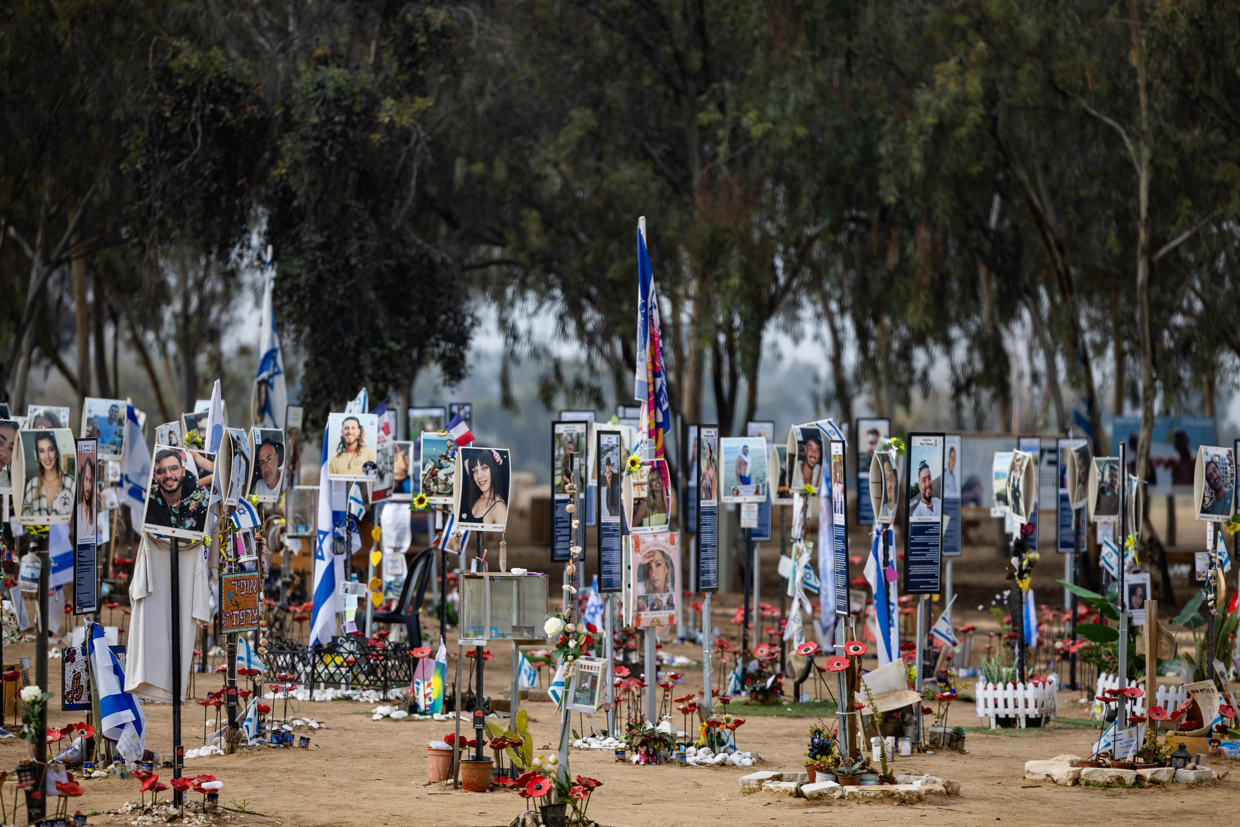 'Entire attack livestreamed on Facebook': Oct 7. victim relatives file ...
