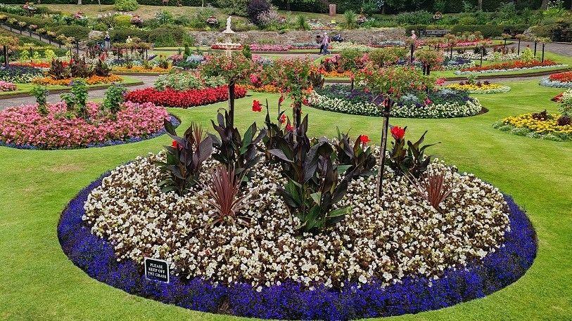 Towns blooming as flower contest judges visit