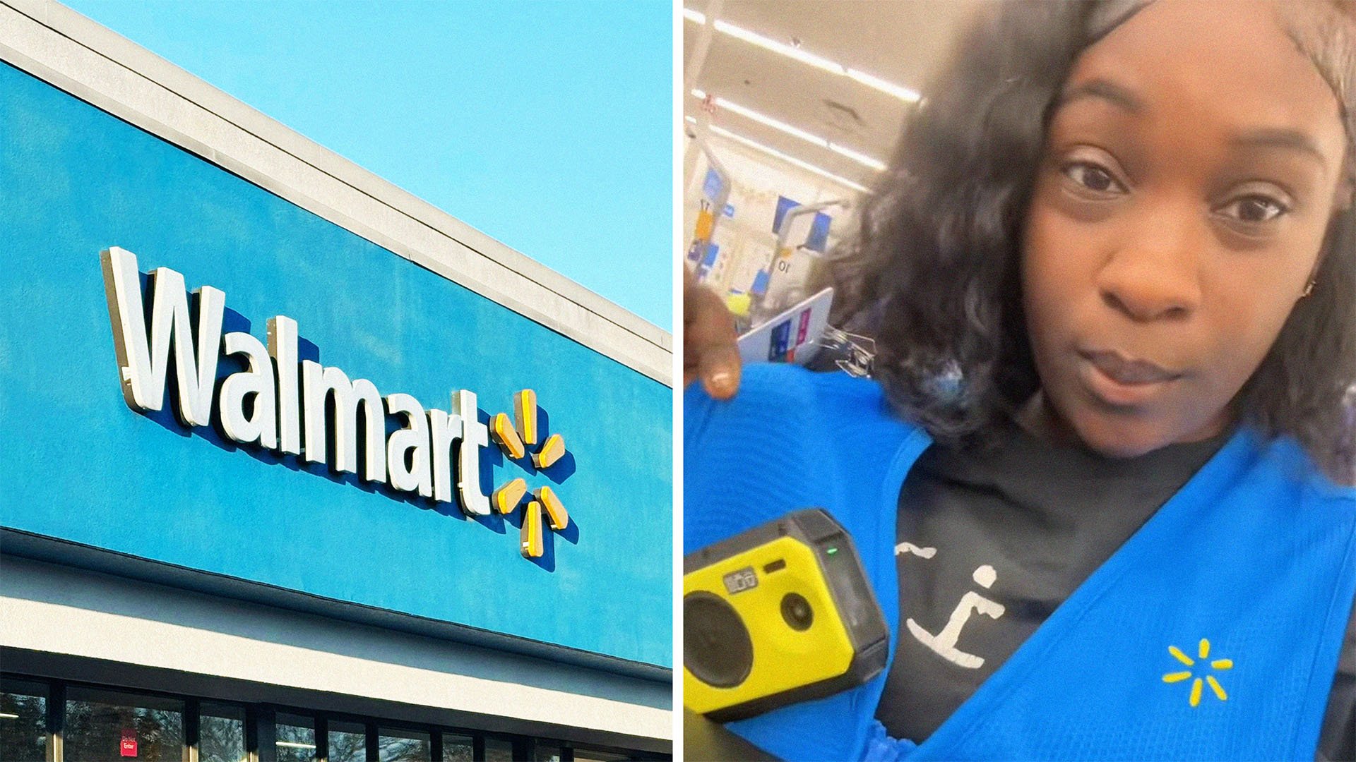 ‘They recording y’all now’: Walmart workers say they’re now wearing ...