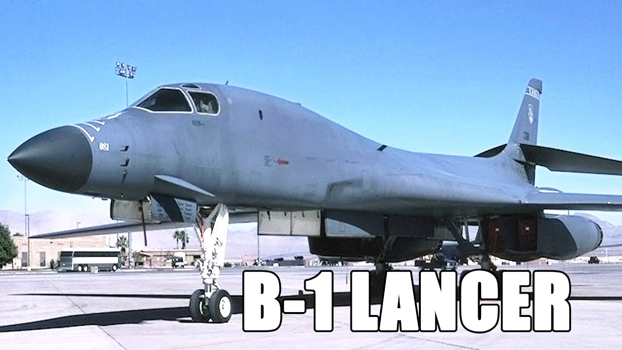 Rockwell B1 Lancer history: The US aircraft with folding wings for speed