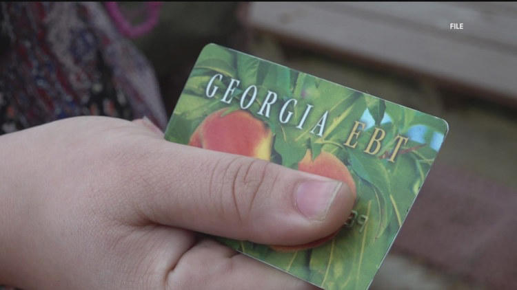 State offers guidance to Georgia SNAP families on locked EBT cards