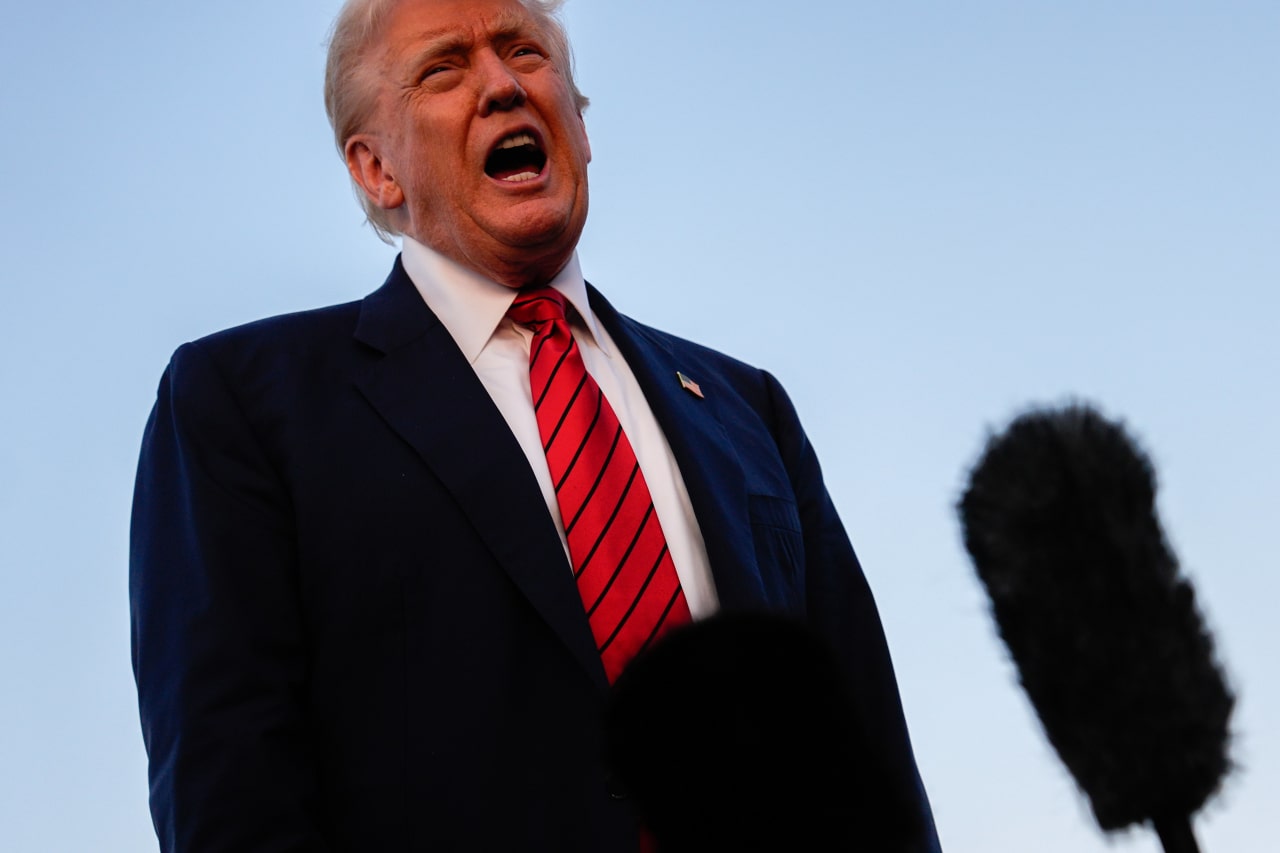 Trump Rules Out Tapping Scott Bessent as Fed Chair