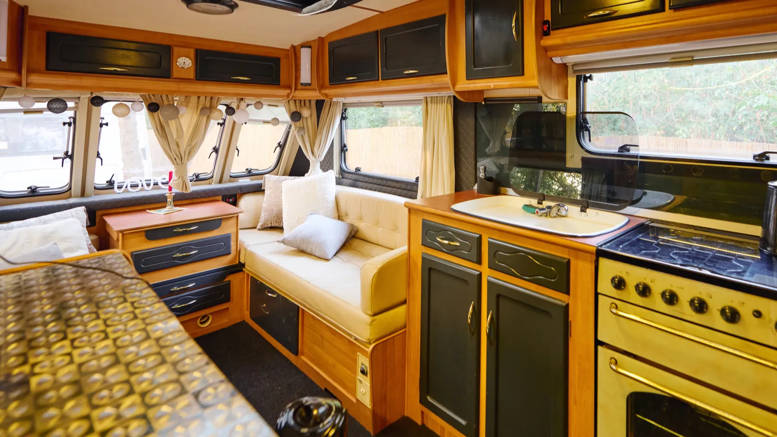 Why more people are turning vans into tiny homes on wheels