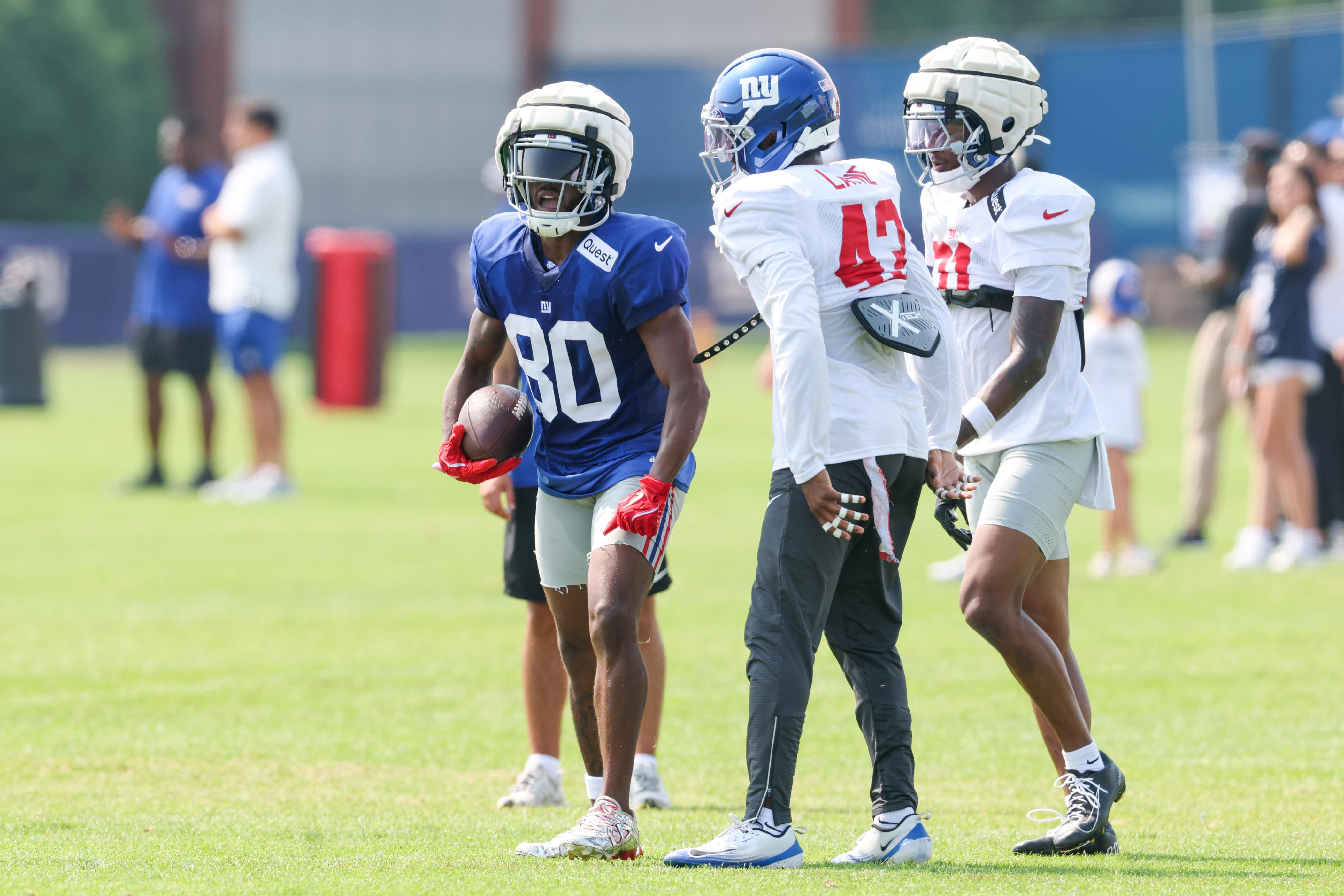 New York Giants' Montrell Washington thriving as he embraces key mantra
