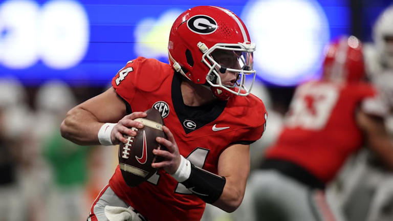 Georgia's Gunner Stockton Named One of College Football's Most ...