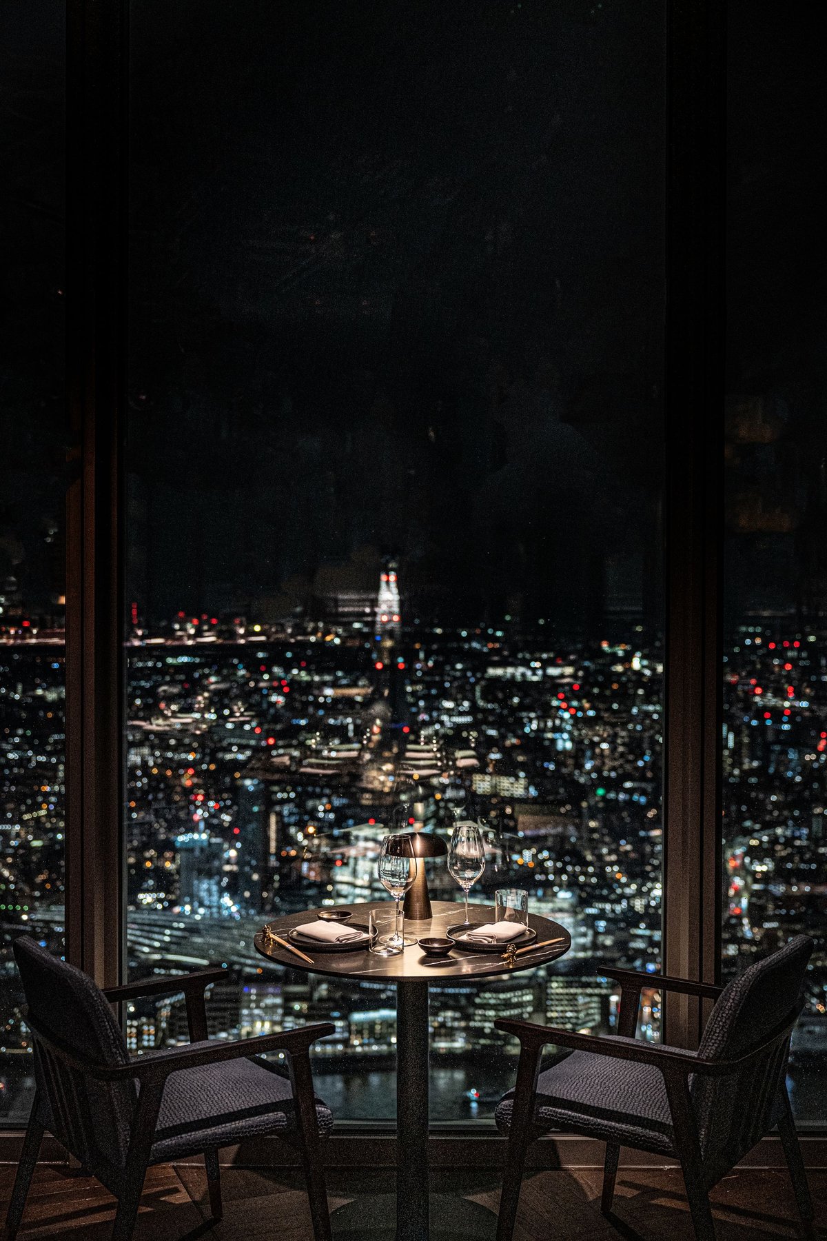 Dinner with a view: 10 of London's best restaurants looking out over ...