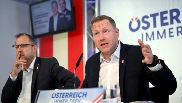 Sadomaso-Diplomat: FPÖ ortet eine „Staatsaffäre“