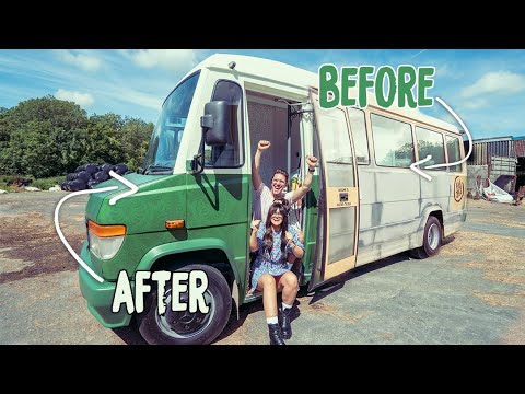 Van Life - FULL VAN WRAP transformation