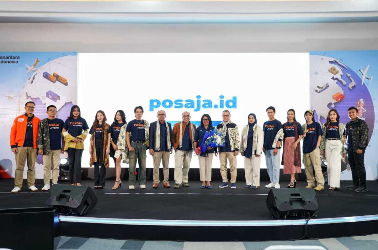 Pos Indonesia Luncurkan Platform PosAja UMKM