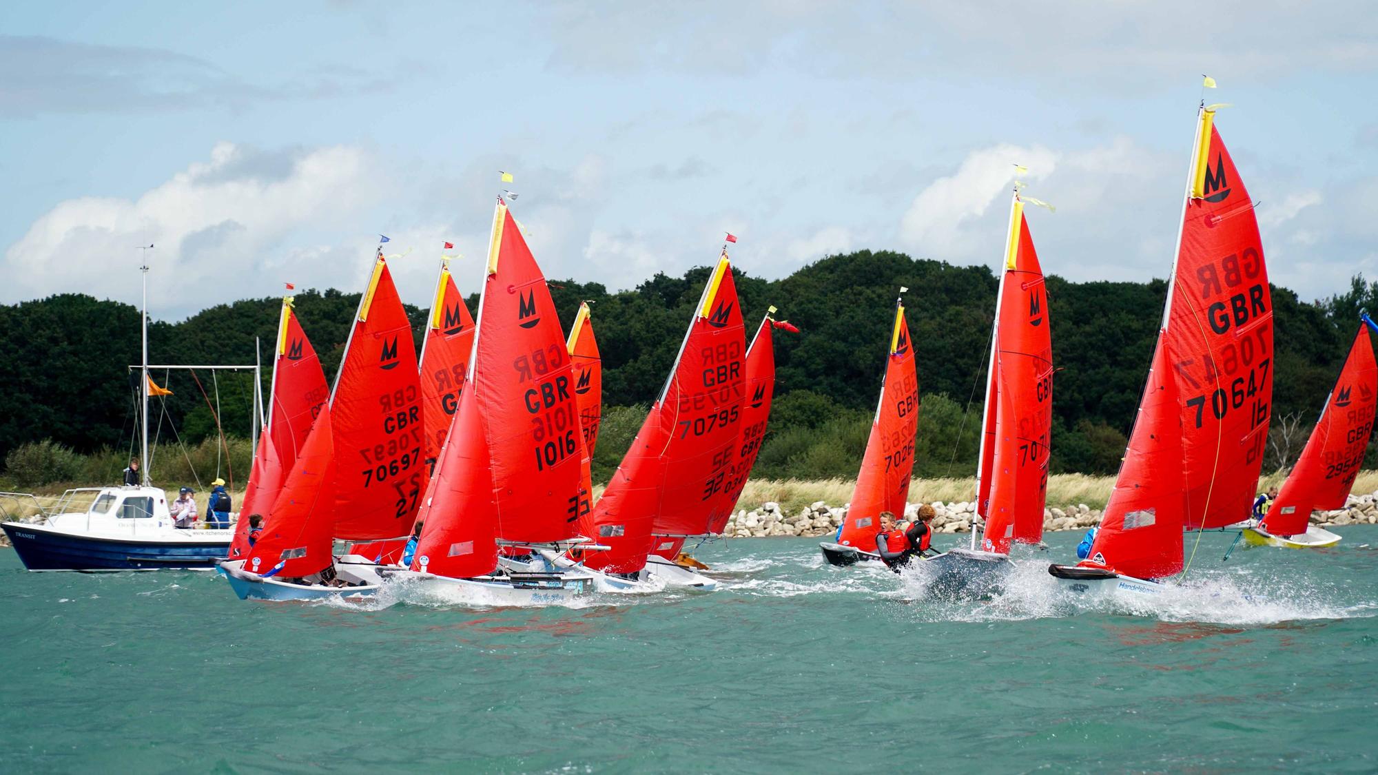 Super sailing seen: What a start to Itchenor Junior Fortnight