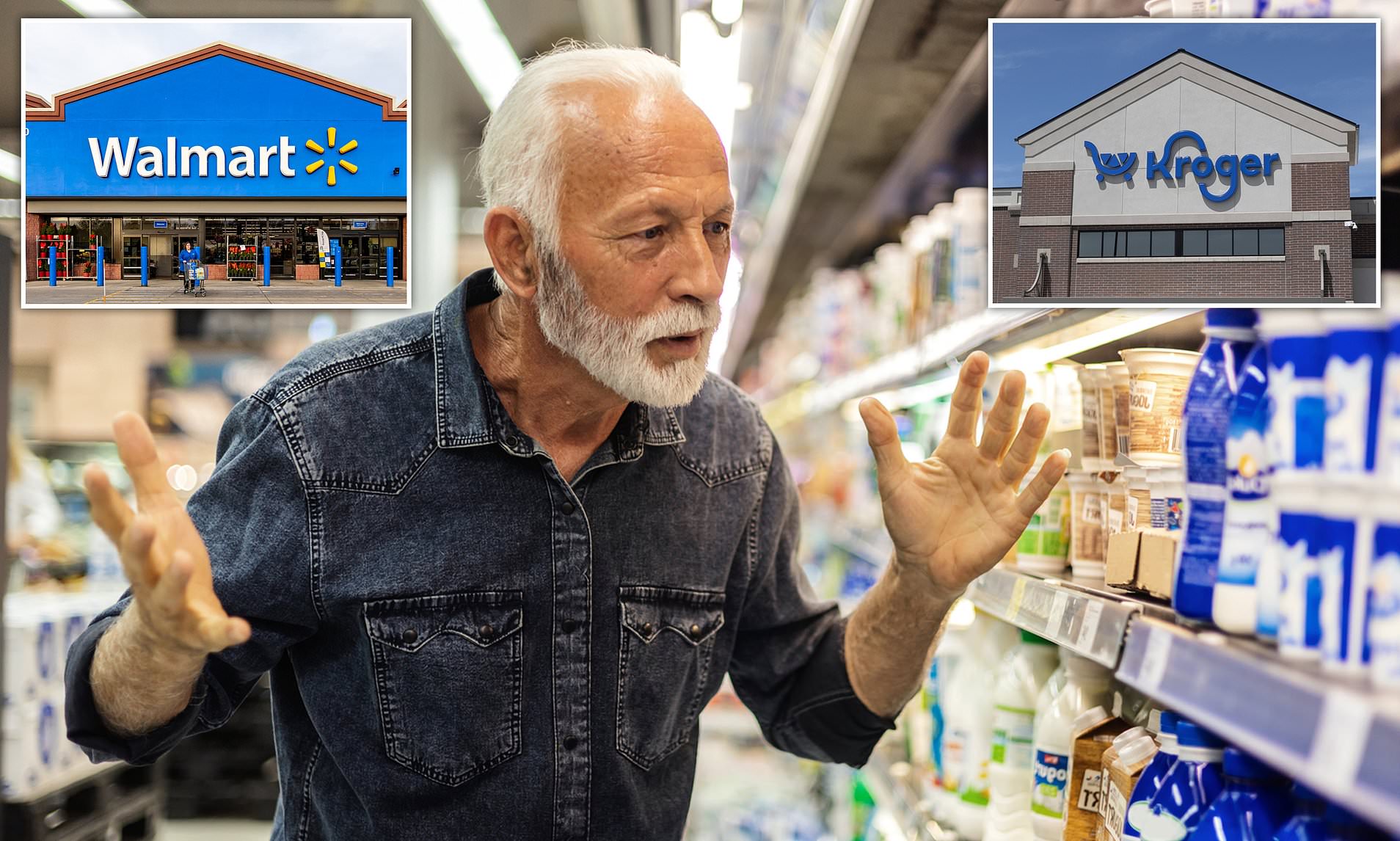 Walmart and Kroger spark fury among fans who vow to boycott over ...