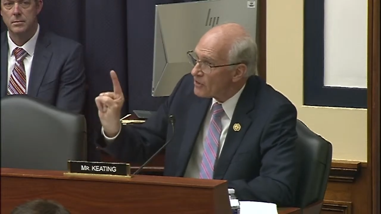 'You're Wrong On All Your Pillars': Rep. Bill Keating Makes An Example ...
