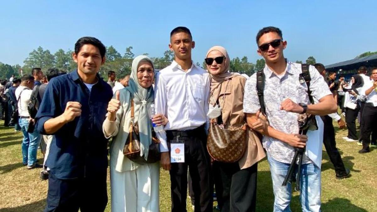 Sosok Ade Maya,Mantan Istri Ibnu Jamil yang Bangga Anak Masuk Akmil ...