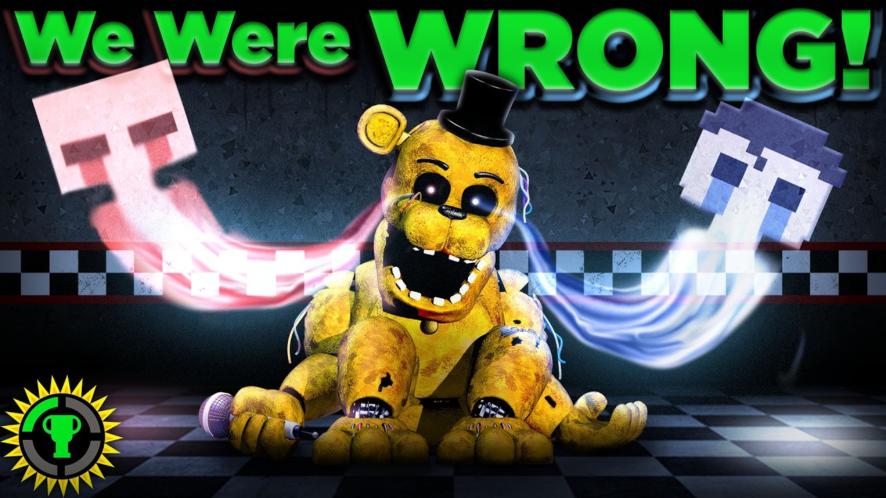 We solved Golden Freddy again! (ft. MatPat)
