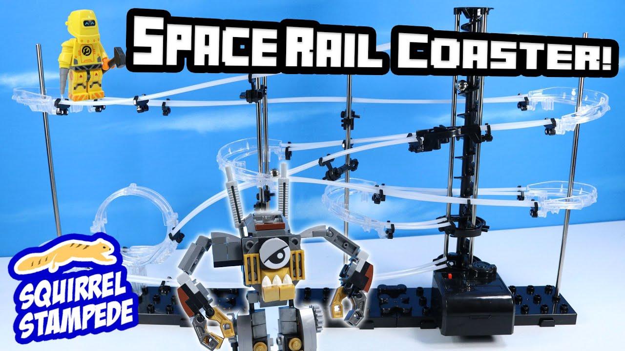 Spacerail Marble Roller Coaster Level 1.1 Build Review