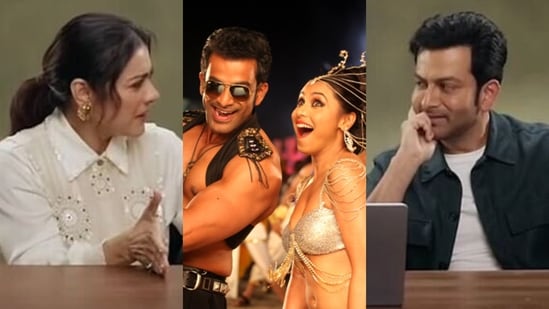 Prithviraj Sukumaran looks embarrassed as Kajol reacts to his dance ...