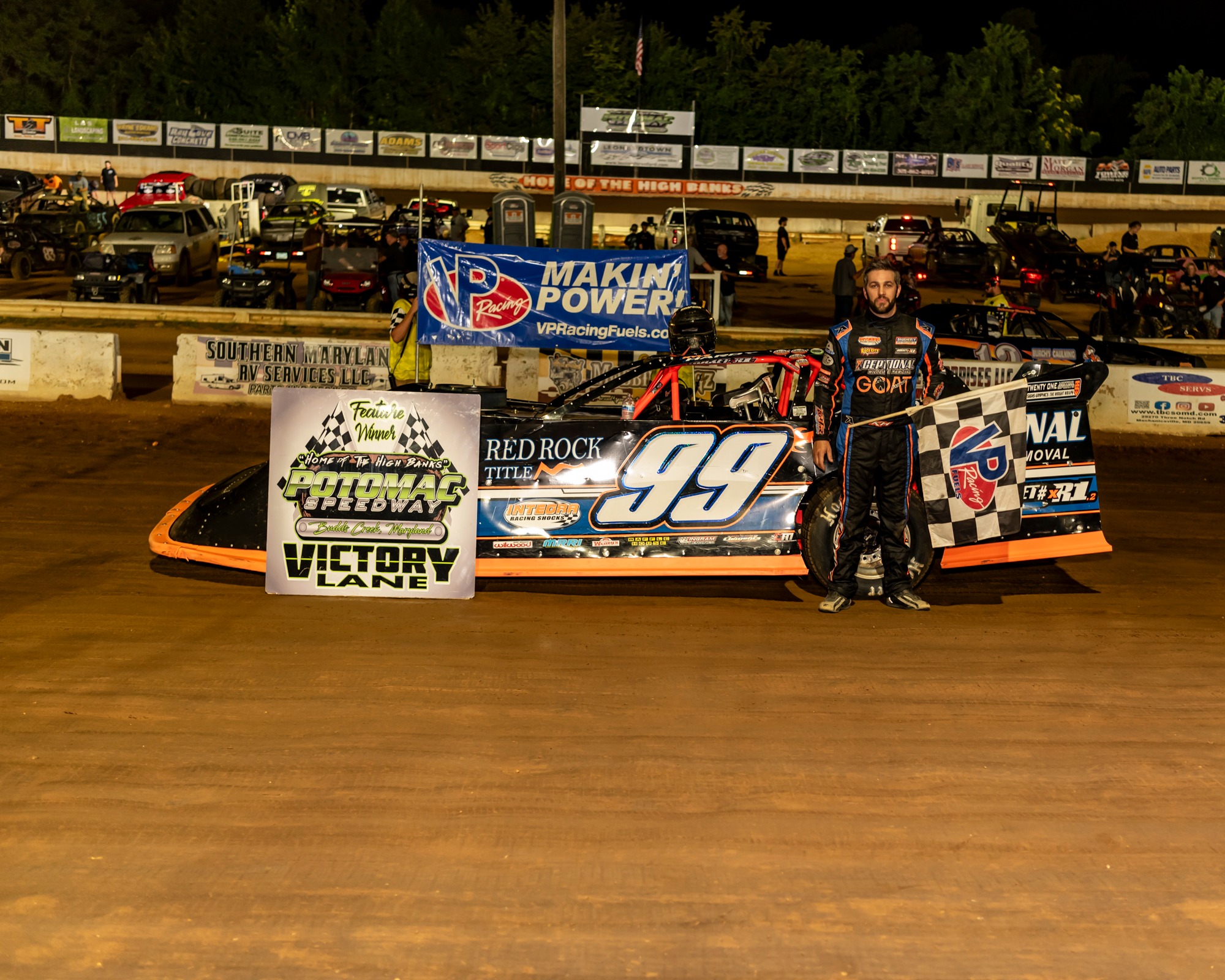 Hardy Repeats, Wins Limited Late Model at Potomac Speedway