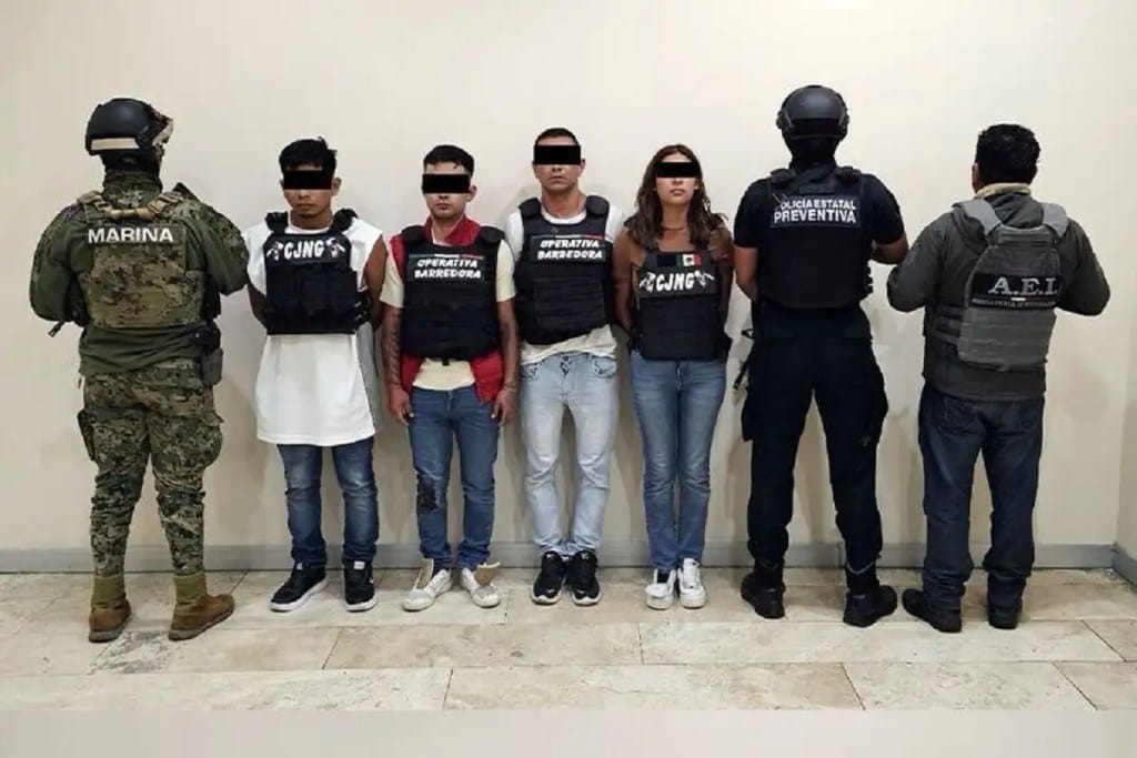 Detienen Banda Dedicada Al Robo De Carga En Puebla Así Es Como Operaban